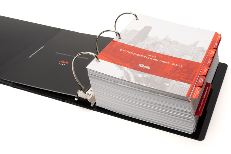 Custom Printed Pitch Books and Flip Books