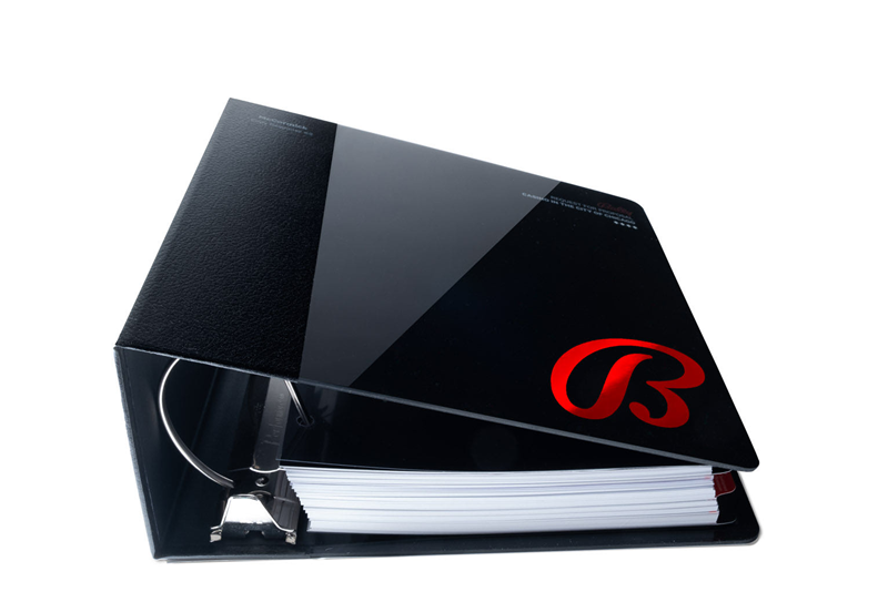 Custom Printed Pitch Books and Flip Books