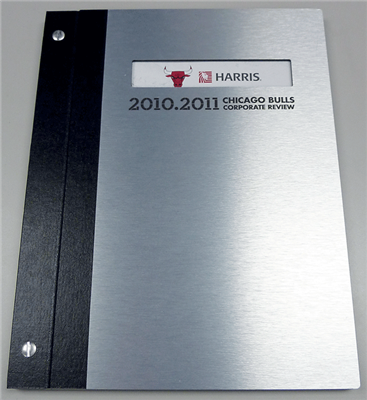 Custom Printed Pitch Books and Flip Books