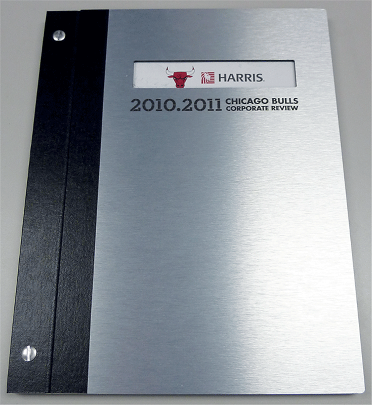 Custom Printed Pitch Books and Flip Books