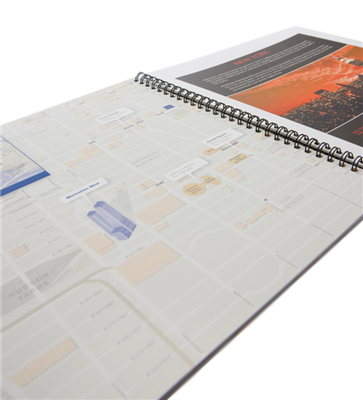 Custom Printed Pitch Books and Flip Books