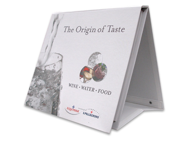 Custom Printed Pitch Books and Flip Books