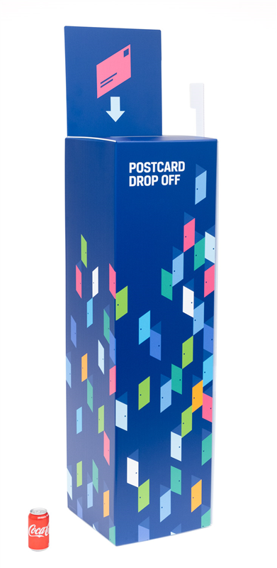 Ballot Box - Custom Printed Full-Color Ballot Box