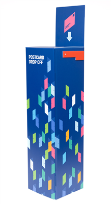 Ballot Box - Custom Printed Full-Color Ballot Box