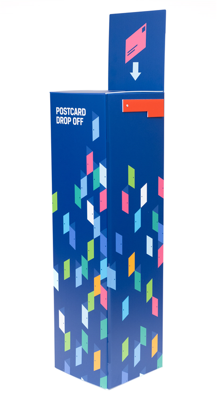 Ballot Box - Custom Printed Full-Color Ballot Box