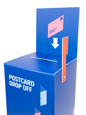 Ballot Box - Custom Printed Full-Color Ballot Box