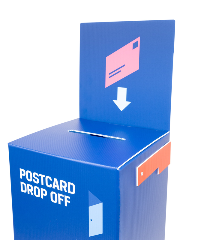 Ballot Box - Custom Printed Full-Color Ballot Box