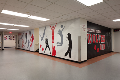 School Wall Graphics