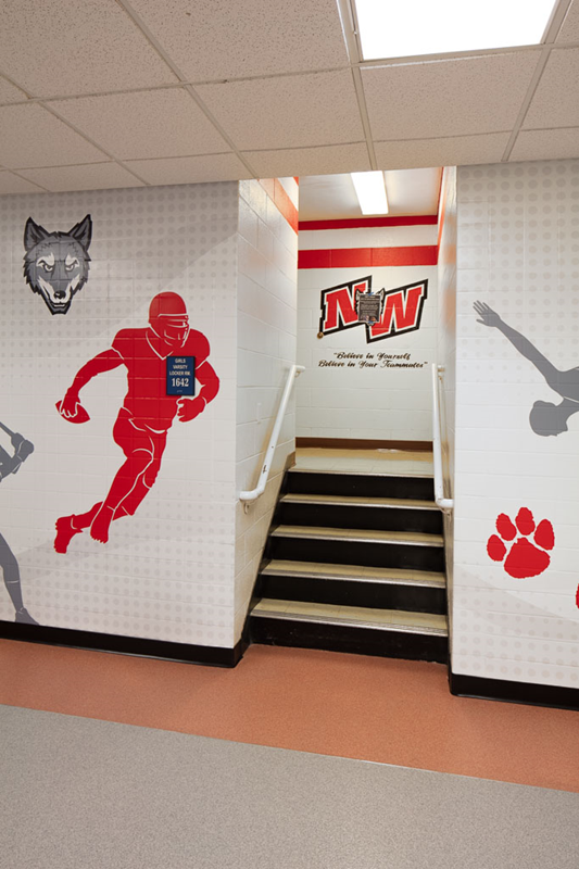 School Wall Graphics