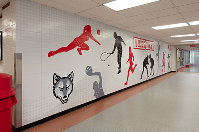 School Wall Graphics