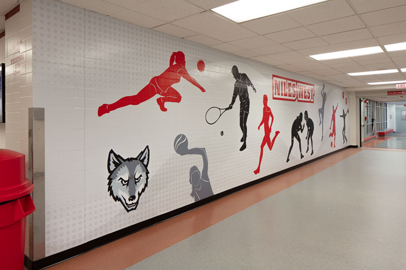 School Wall Graphics
