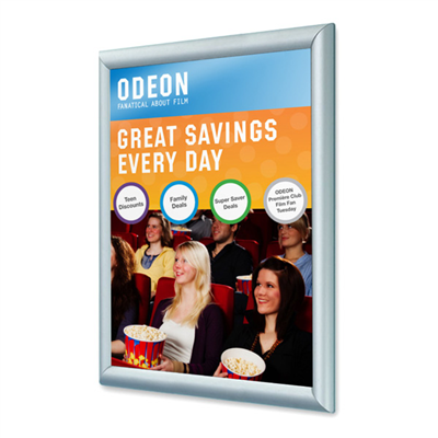 Posters and Snap Frames | Easy to swap custom graphics