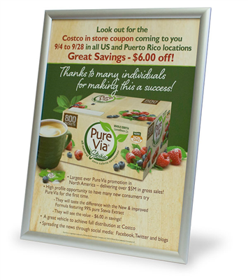 Posters and Snap Frames | Easy to swap custom graphics