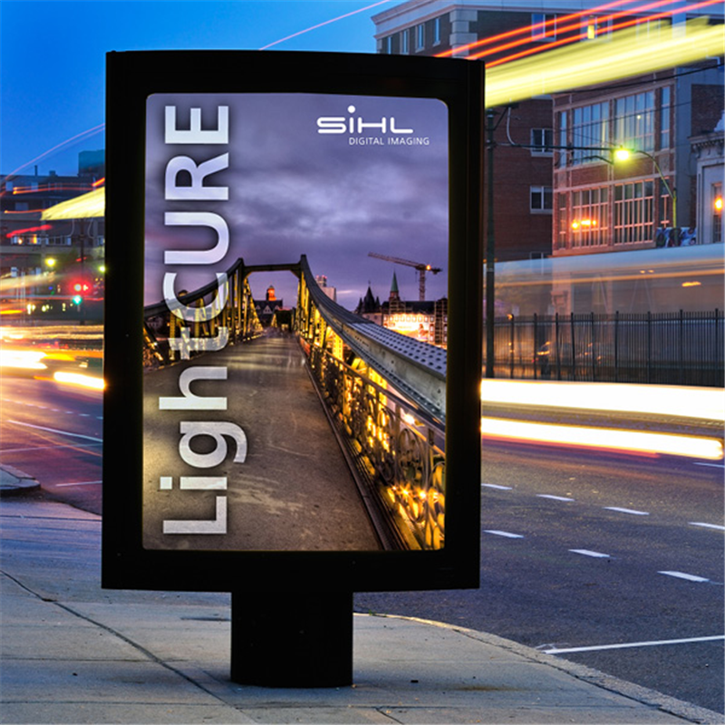 Backlit Film Graphics, DuraTrans, Trans-Light