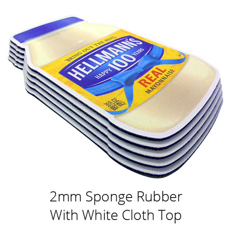 Mouse Pads, Sponge Rubber, Non-Slip, Anti-Slip