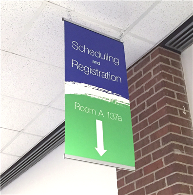 Hanging Signs for Office