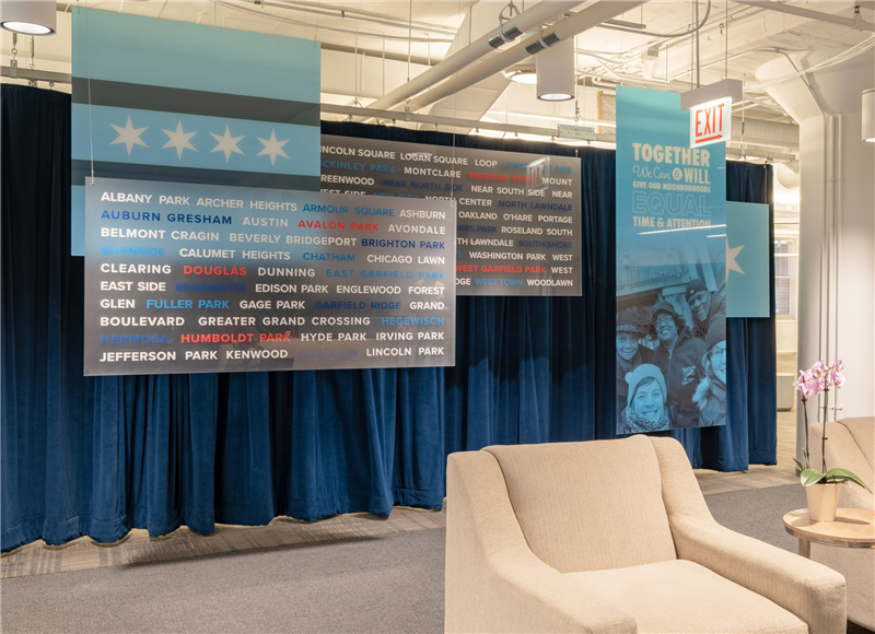 Hanging Signs for Office