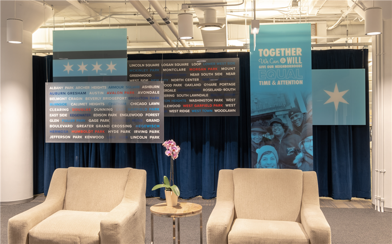 Hanging Signs for Office