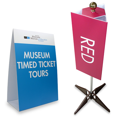 Chicago Event Graphics | Directional Signage | Trade Show & Exhibit ...