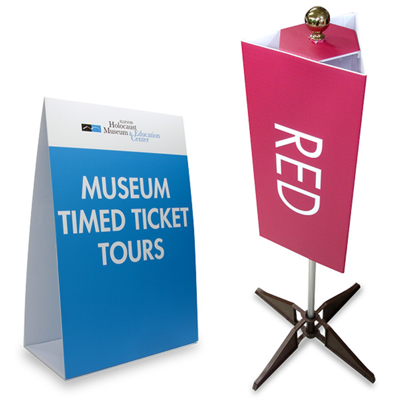 Chicago Event Graphics | Directional Signage | Trade Show & Exhibit ...