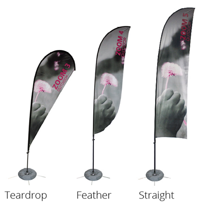 Feather Banners, Feather Flags, Teardrop Flags, Teardrop Banner