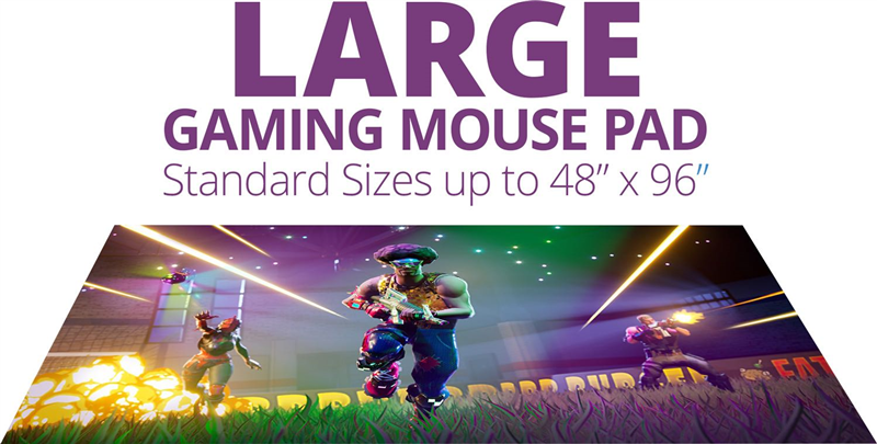 Large Custom Mouse Pad - Create Your Perfect Size | Sunrise Hitek