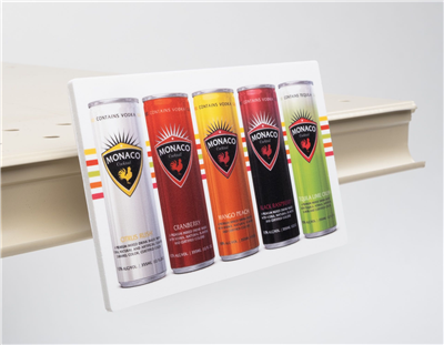 Metal & Acrylic Shelf Talkers | Custom Retail Shelf Talkers