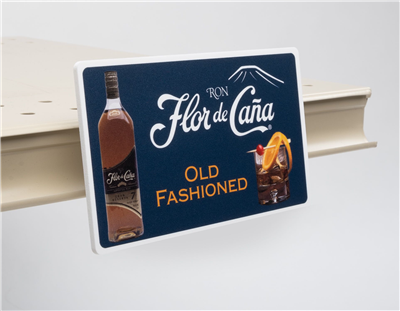 Metal & Acrylic Shelf Talkers | Custom Retail Shelf Talkers