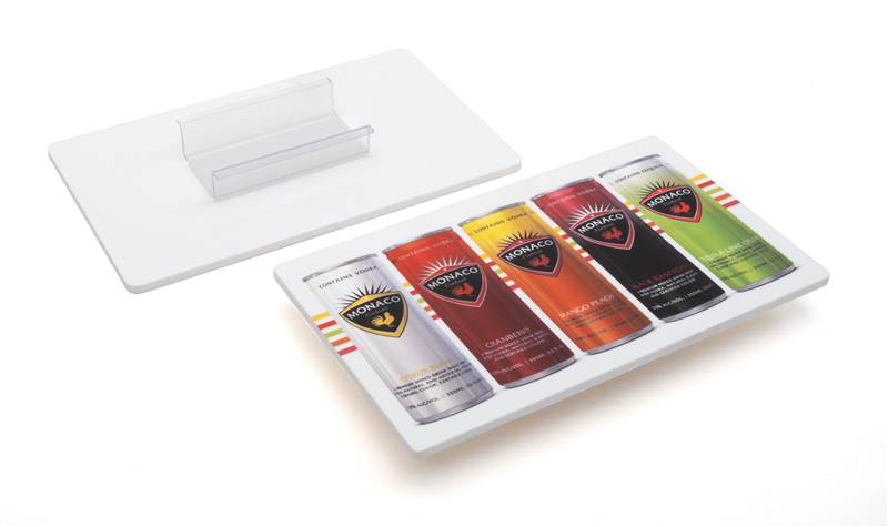 Metal & Acrylic Shelf Talkers | Custom Retail Shelf Talkers