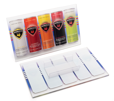 Metal & Acrylic Shelf Talkers | Custom Retail Shelf Talkers