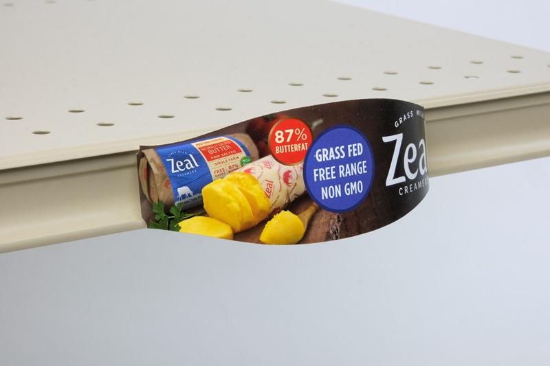 Shelf Talker Hoop