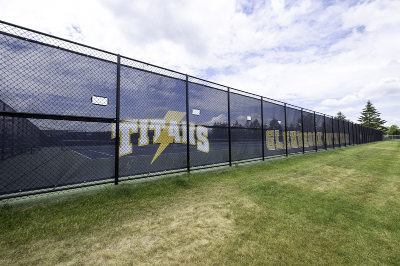 Custom Printed School Mesh Banners | High-Quality Printing