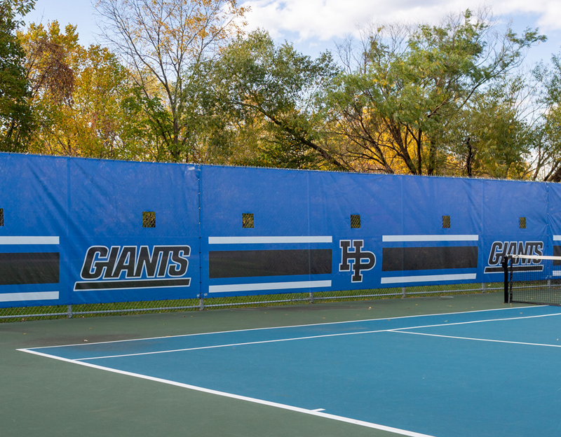 Custom Printed School Mesh Banners | High-Quality Printing