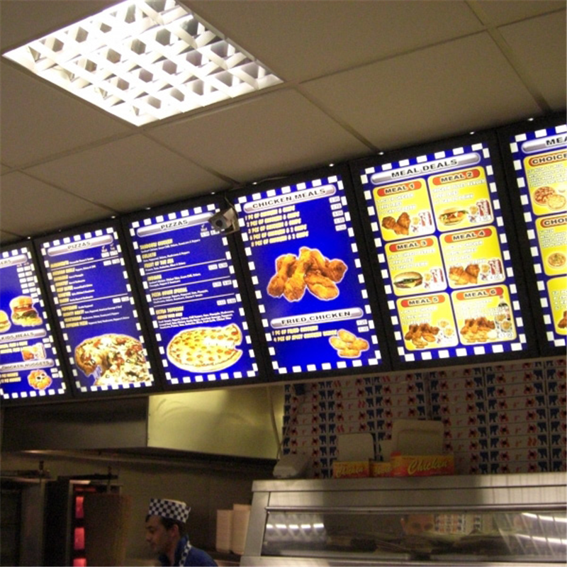 Backlit Film Graphics, DuraTrans, Trans-Light