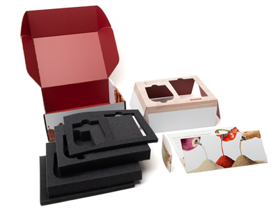 Foam and Cardboard Box Inserts