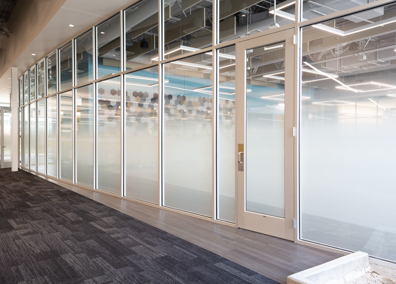 Custom Window Privacy Film | Professional and Private Workspace ...