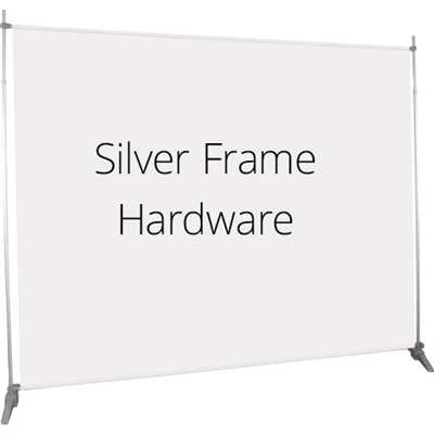 Free Standing Banner Stand with Graphics