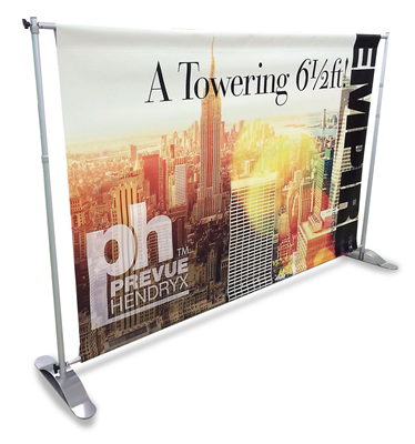 Free Standing Banner Stand with Graphics