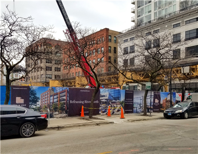 Custom Printed Construction Site Signs