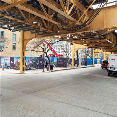 Custom Printed Construction Site Signs