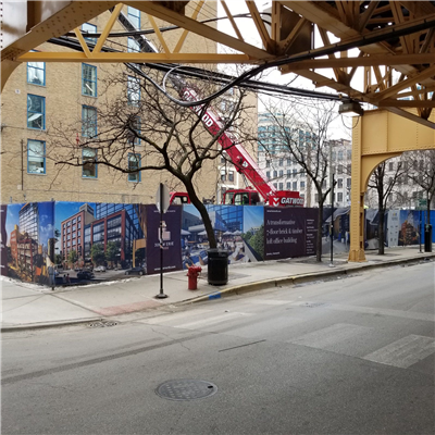 Custom Printed Construction Site Signs