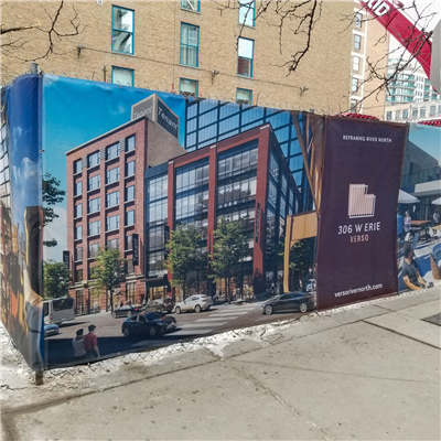 Custom Printed Construction Site Signs