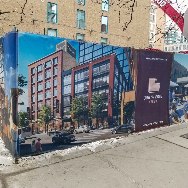 Custom Printed Construction Site Signs