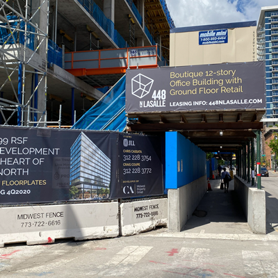 Custom Printed Construction Site Signs