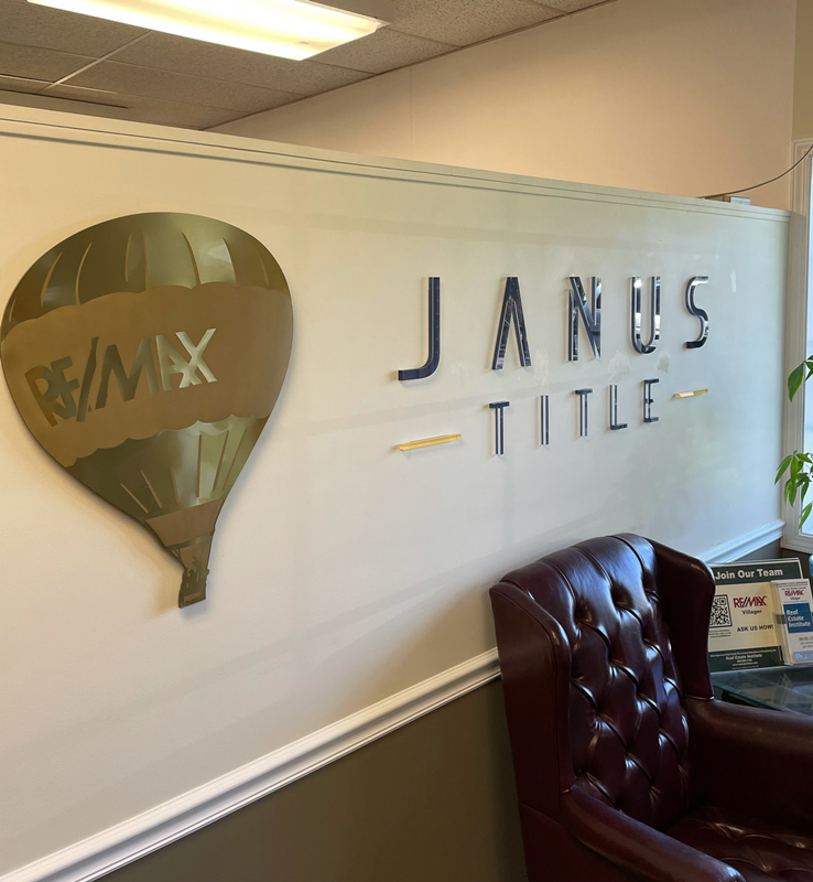 Custom Made Dimensional Letters & Logo Signs