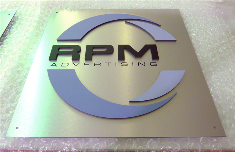 Custom Made Dimensional Letters & Logo Signs