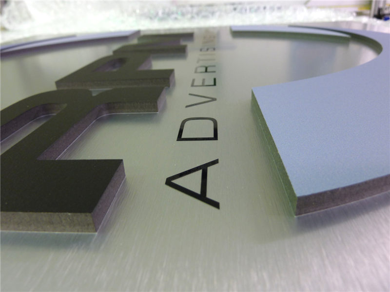 Custom Made Dimensional Letters & Logo Signs