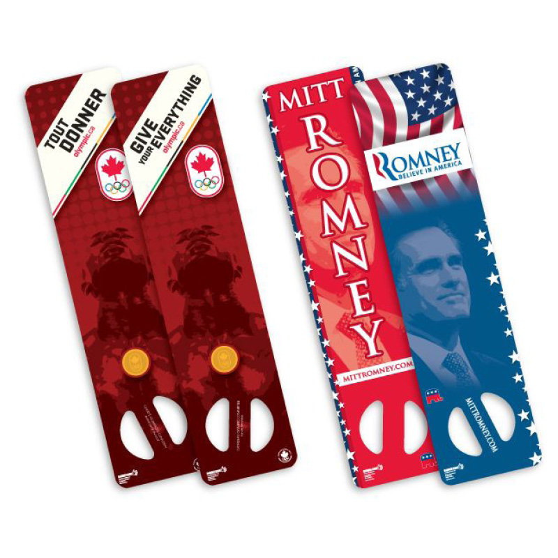 HandySign, Hand-Held Signage, Picket Sign, Auction Paddle, Hand Held Sign