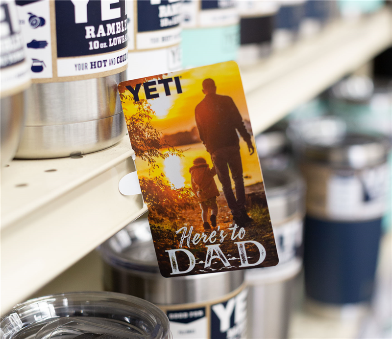 Shelf Talker Flag - Grab eyeballs in the aisle