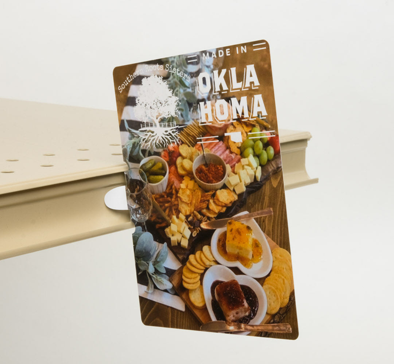 Shelf Talker Flag - Grab eyeballs in the aisle